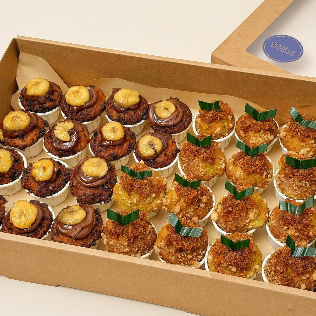 28 pcs mini muffins (Chinese New Year edition) – OLLELLA